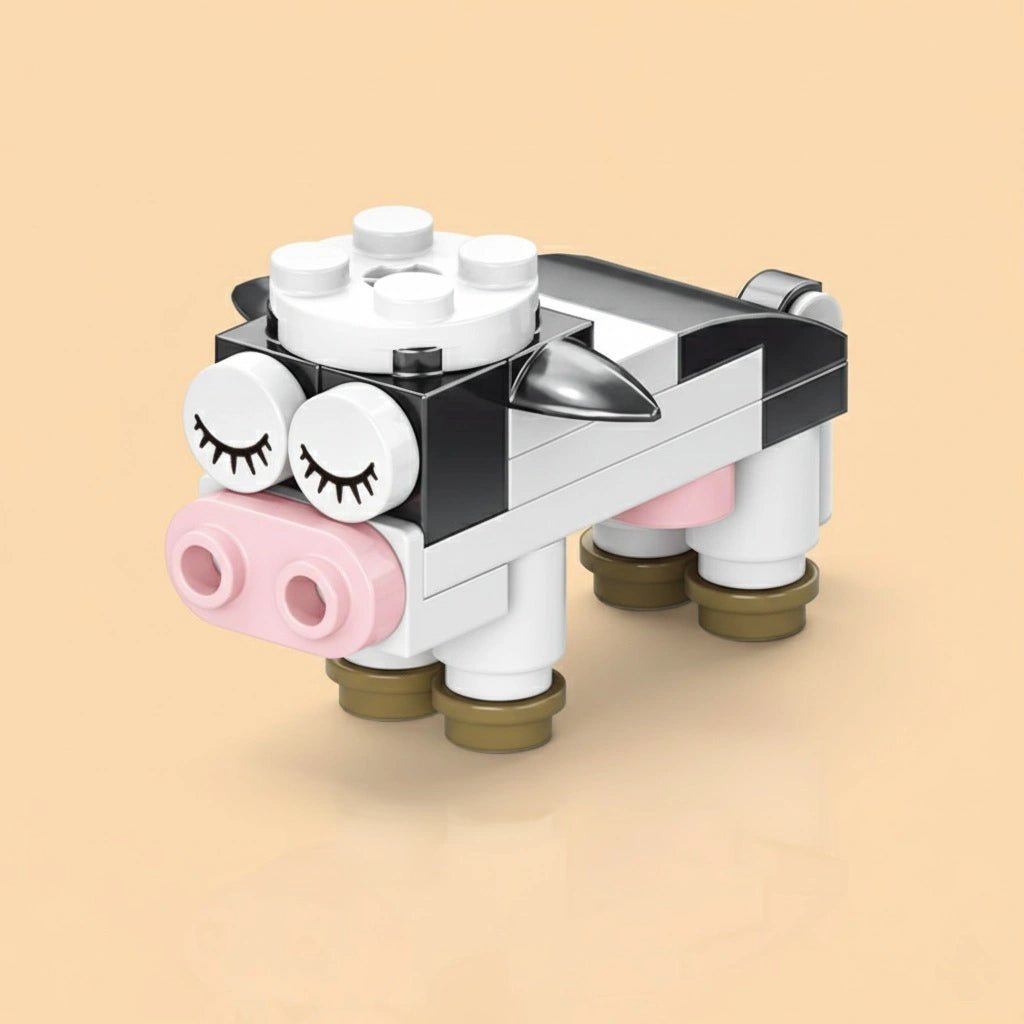 Buy Cow Building Block (1pc) | Only ₹79 | Sale Online India | Dawbu.com