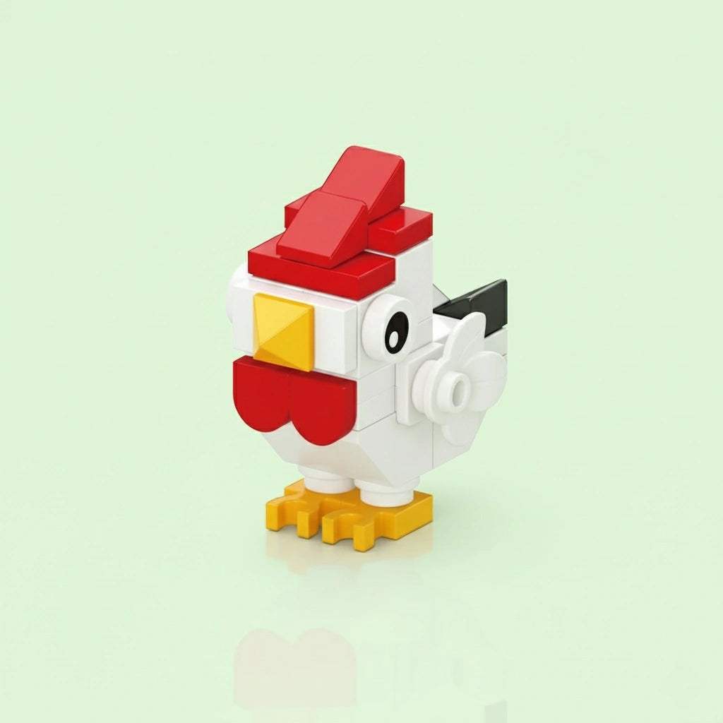 Buy Chick Building Block (1pc) | 79₹ | Sale Online India | Dawbu.com